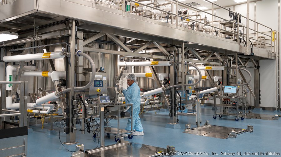Merck opens $1B vaccine facility in Durham, plans more growth ...