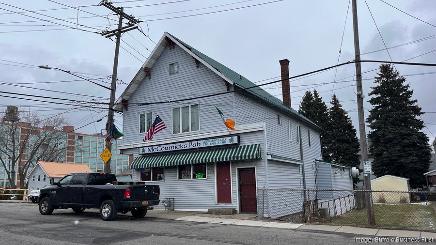 Former Swannie House bartender opens McCormick's Pub - Buffalo Business ...