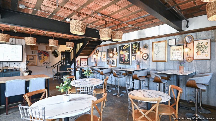 Saratoga brunch restaurant PDT Maison now open - Albany Business Review