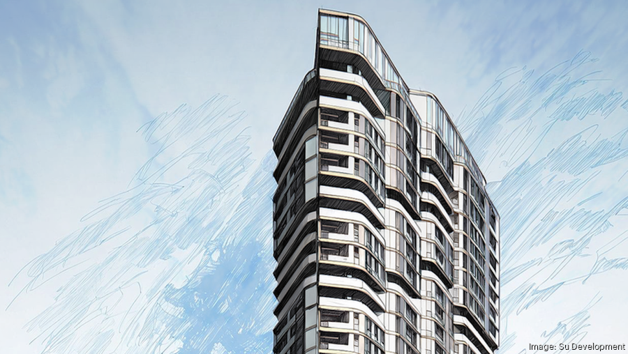 Su Development unveils plans for downtown Bellevue tower - Puget Sound ...