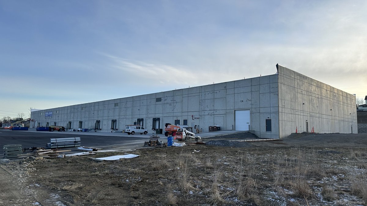 Brockway Commerce Center nears completion with tenant secured ...