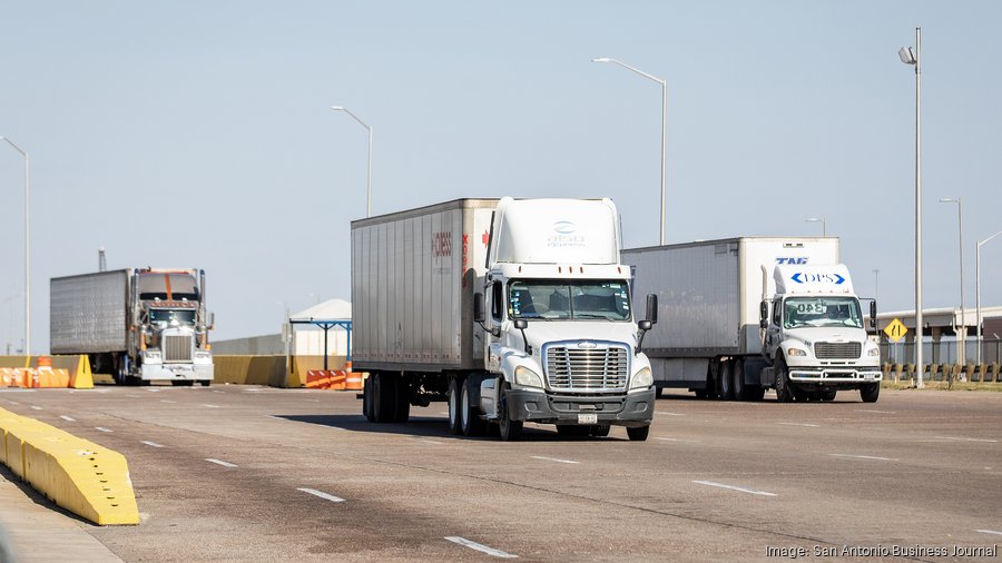 Major Laredo freight carrier files for bankruptcy - San Antonio ...