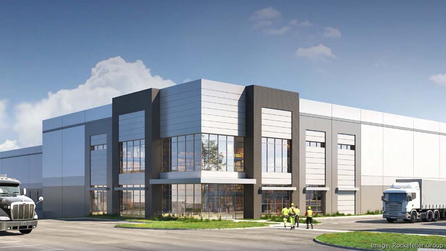 Rockefeller Group to build massive logistics center in Antioch - San ...