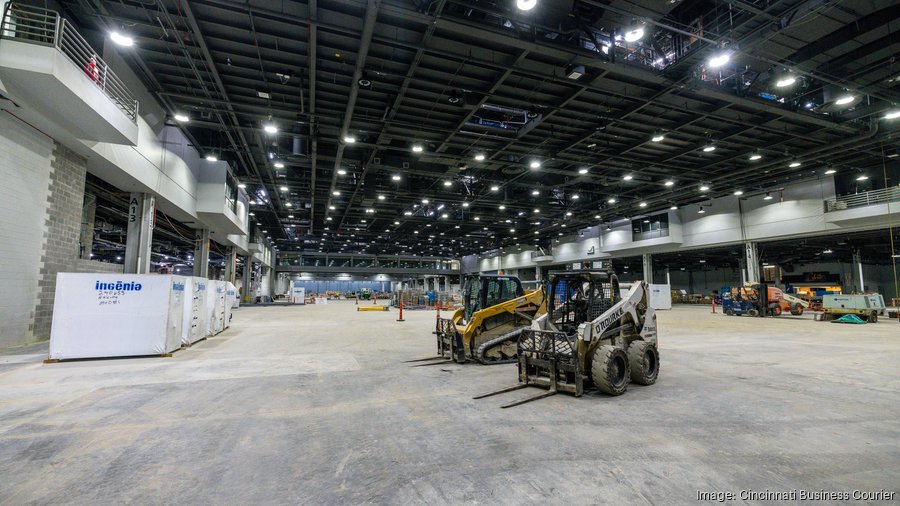 Duke Energy Convention Center renovation on track, officials say ...