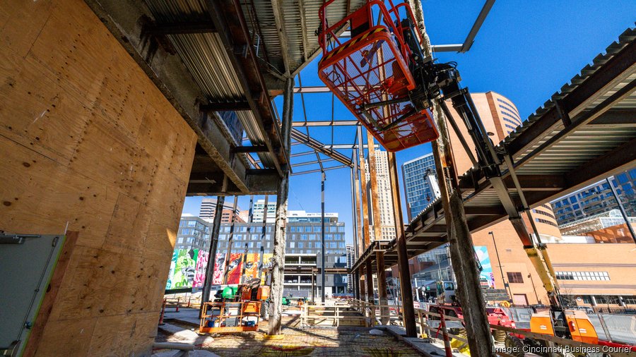 Duke Energy Convention Center renovation on track, officials say ...