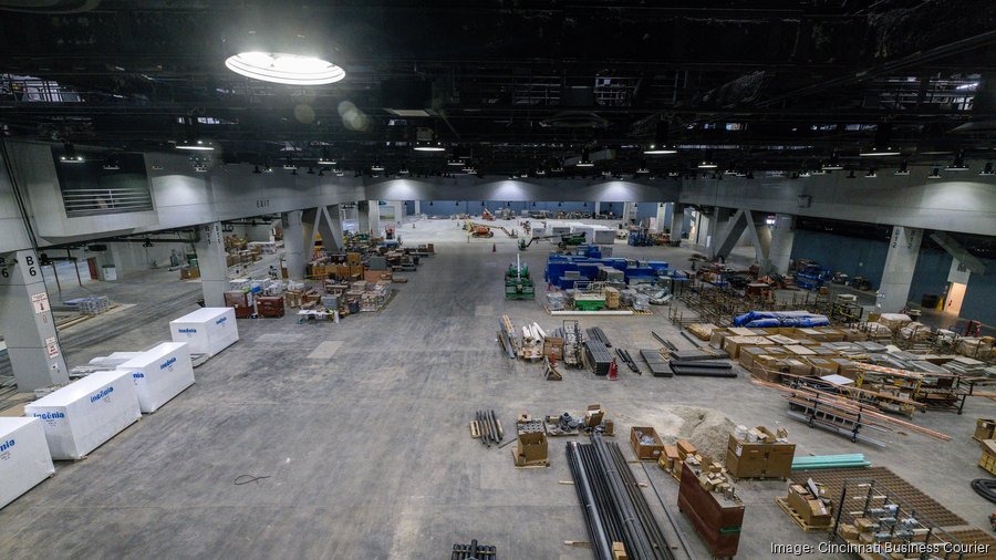 Duke Energy Convention Center renovation on track, officials say ...