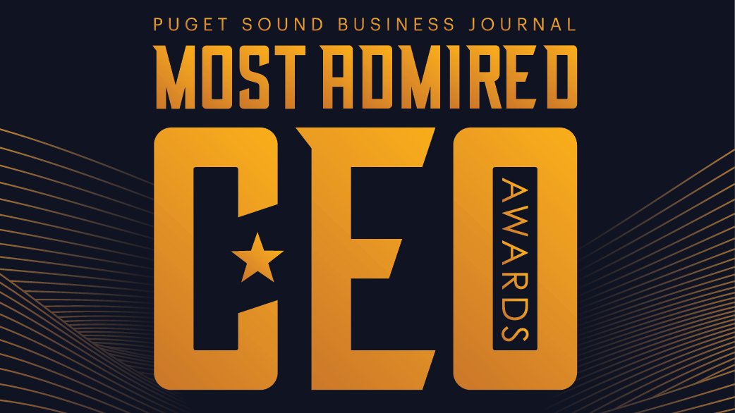 Business Journal announces Most Admired CEOs of 2026 - Puget Sound ...