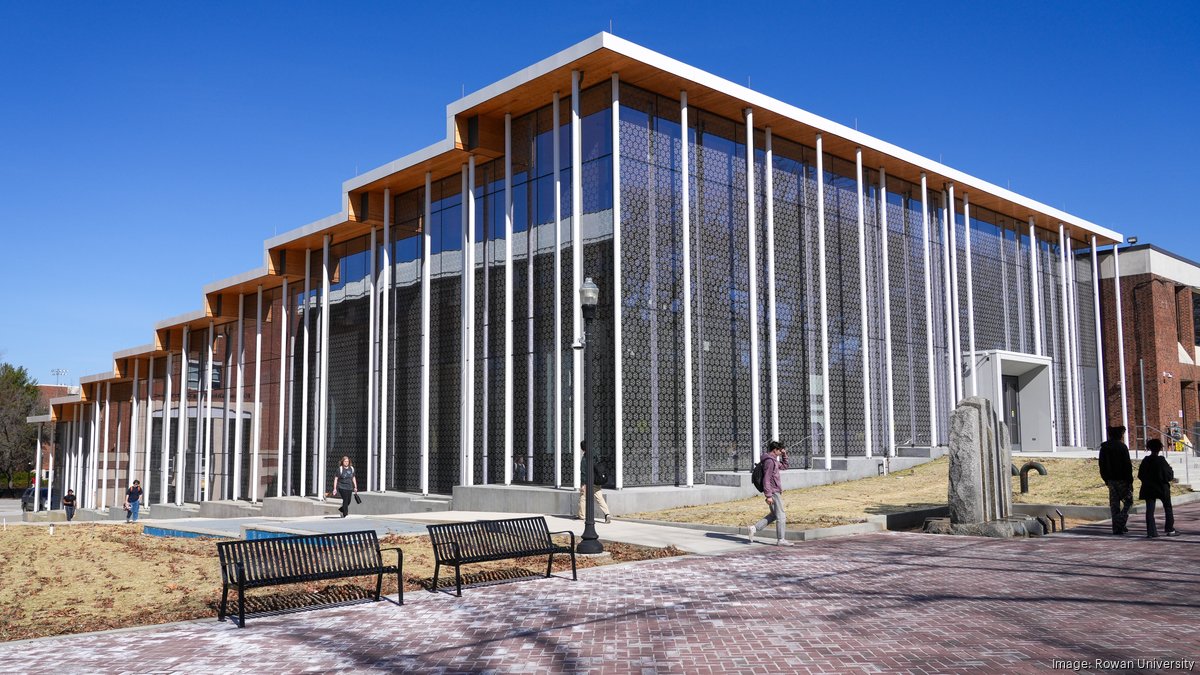 Rowan University debuts $34M student center expansion - Philadelphia ...