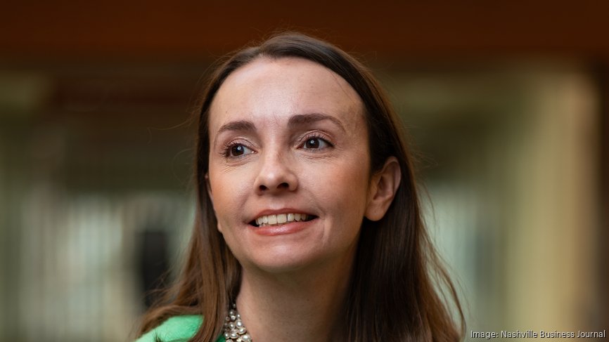 Women of Influence: Jen Conger - Nashville Business Journal