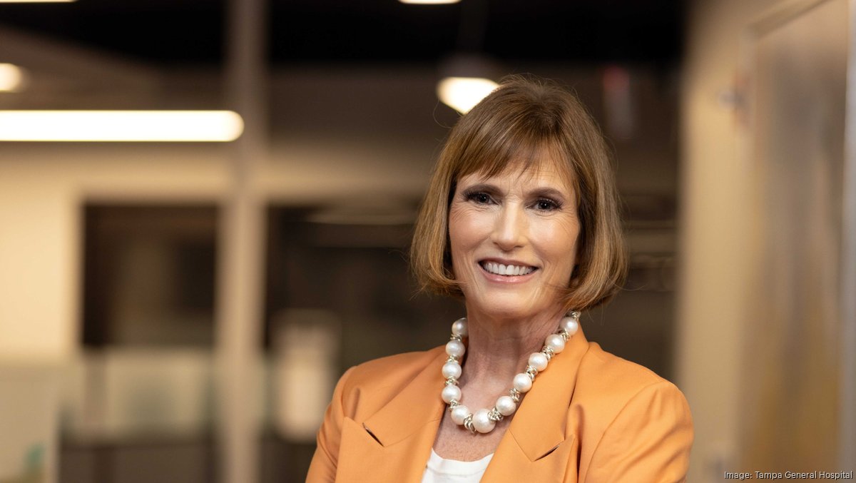 Frann Leppla, EVP and chief philanthropy officer at TGH, BusinessWoman ...