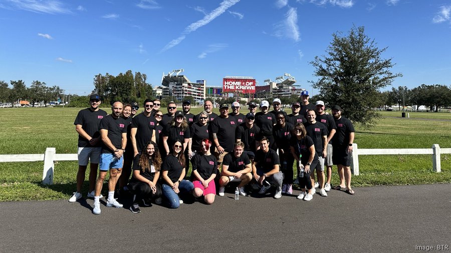 Meet BTR, a 2025 Best Places to Work honoree - Tampa Bay Business Journal