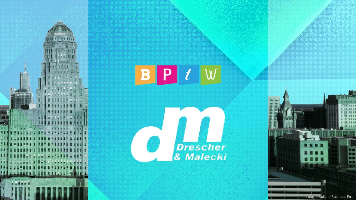 WINNER: Drescher & Malecki LLP - Buffalo Business First