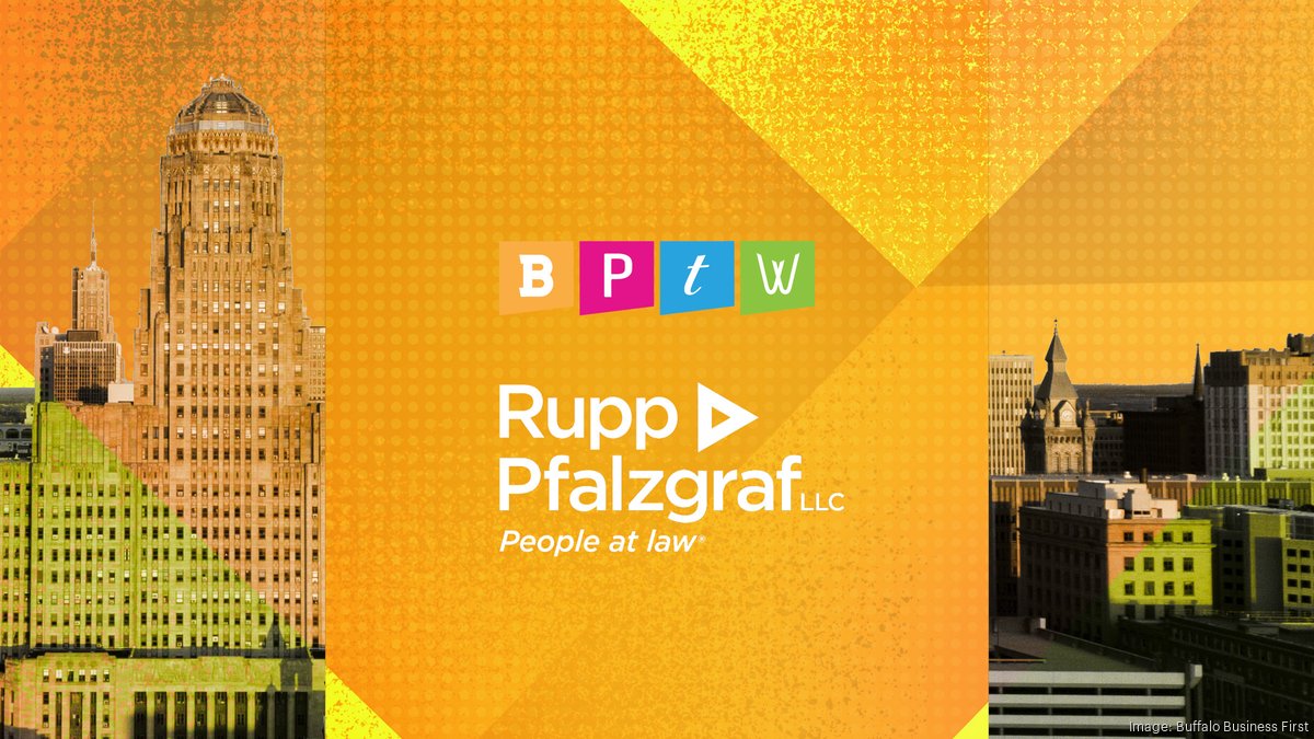 WINNER: Rupp Pfalzgraf LLC - Buffalo Business First