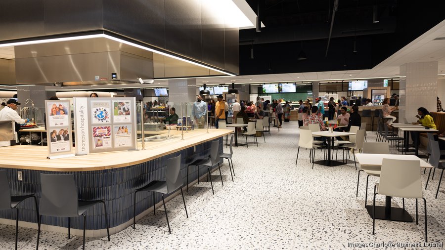 Wells Fargo wraps up more renovations in University City - Charlotte ...