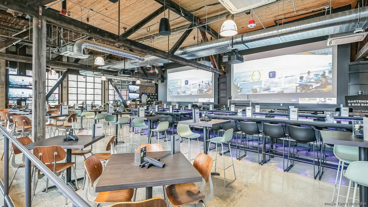 Tom's Watch Bar opens first Seattle location near Climate Pledge Arena ...