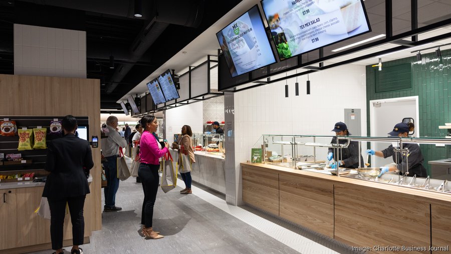 Wells Fargo wraps up more renovations in University City - Charlotte ...