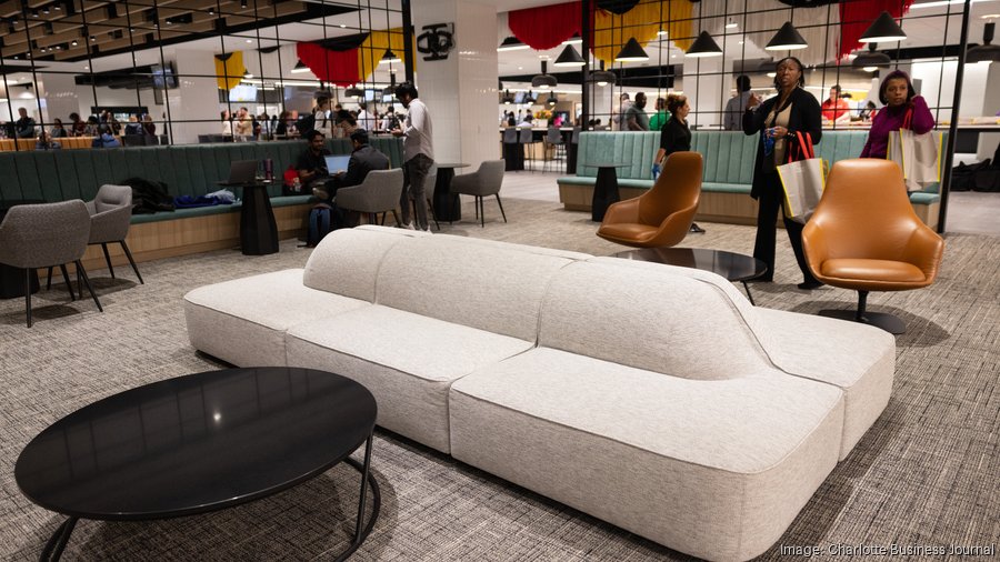 Wells Fargo wraps up more renovations in University City - Charlotte ...