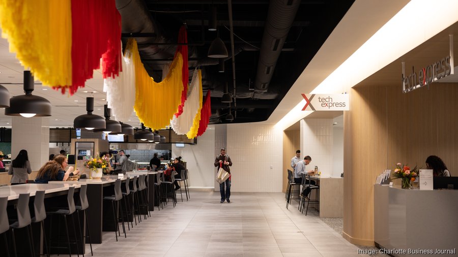 Wells Fargo wraps up more renovations in University City - Charlotte ...