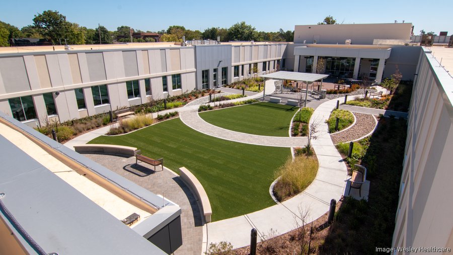 Wesley Medical Center's new rehabilitation center works toward capacity ...