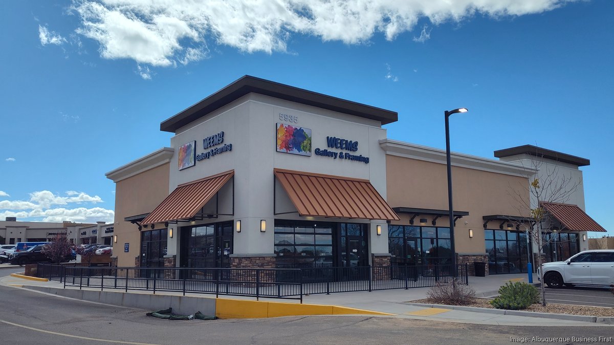 Weems Gallery and Framing, Albuquerque art institution since 1981, hits ...