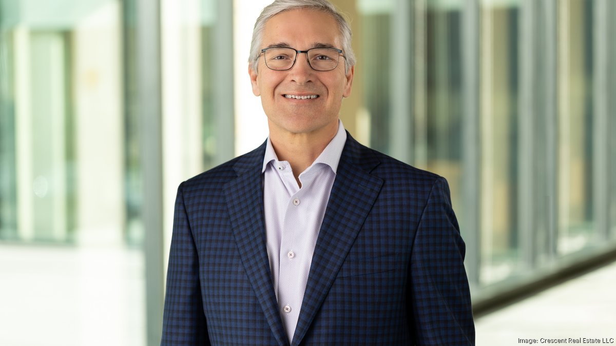 Crescent Real Estate taps Conrad Suszynski as sole CEO - Dallas ...