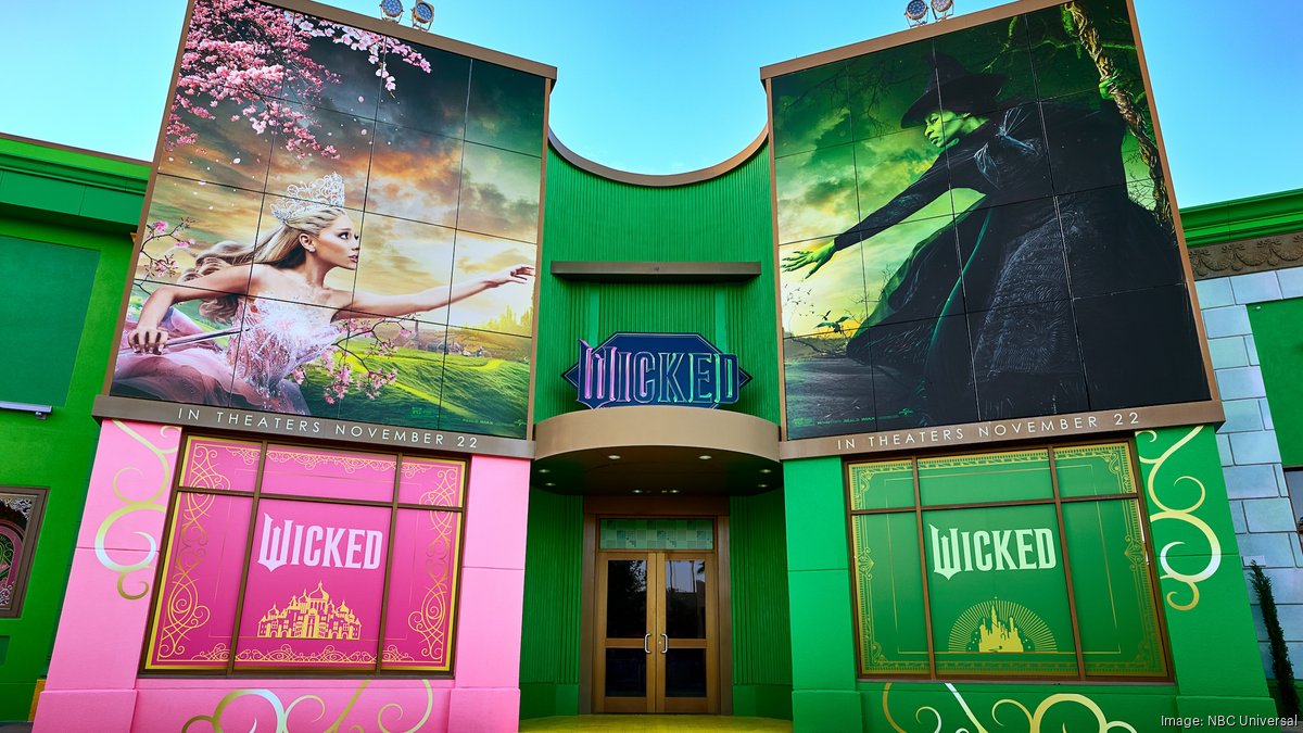 Universal's Epic Universe to feature 'Wicked' attractions, expert says ...