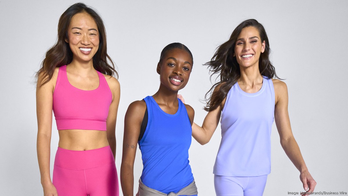 Hanesbrands expands into athleisure after Champion sale - Triad ...