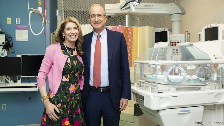 CHOP gets record $125M gift from Comcast CEO Brian Roberts and family ...