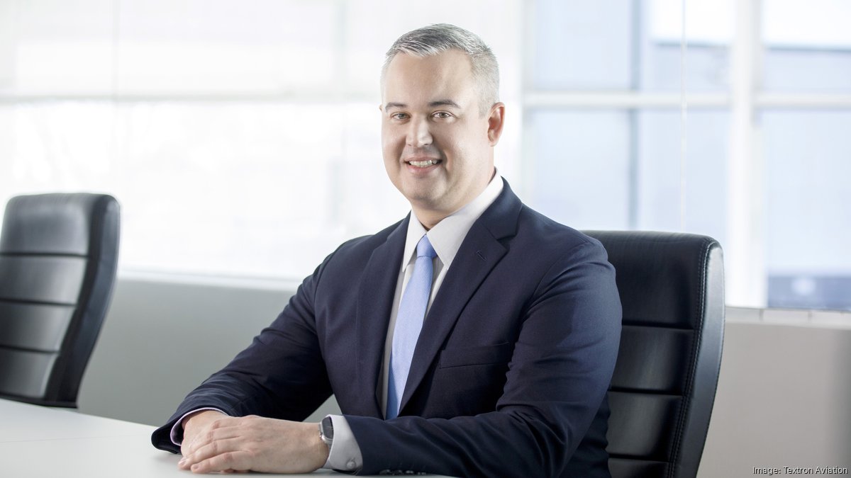 Textron Aviation's C-suite has a new addition - Wichita Business Journal