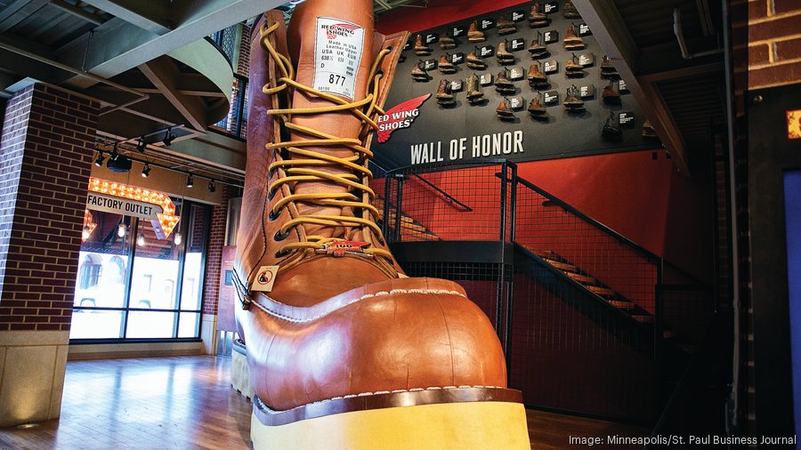 Red Wing Shoe Co. at 120: A Minnesota footwear icon - Minneapolis / St ...