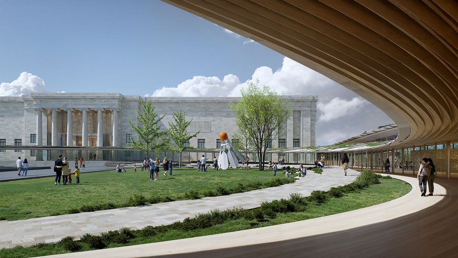 Nelson-Atkins Museum of Art reveals renderings for $170M expansion ...