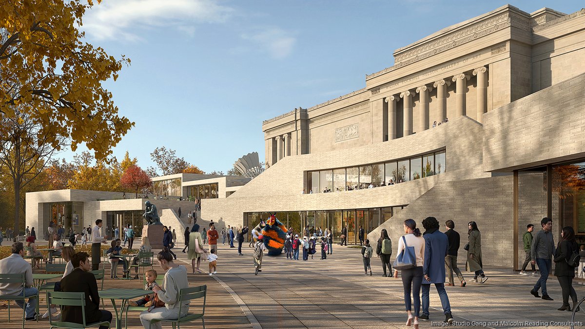 Nelson-Atkins Museum of Art reveals renderings for $170M expansion ...