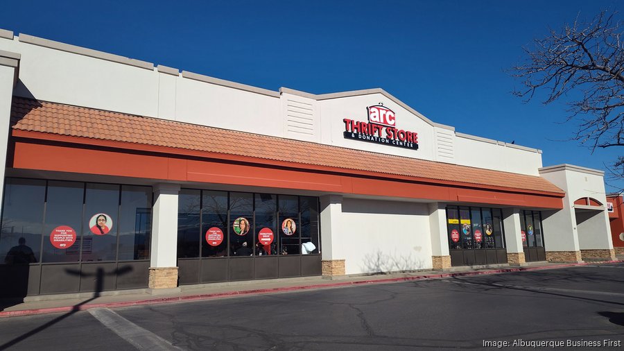 Colorado-based arc Thrift expands to Albuquerque's Westside ...