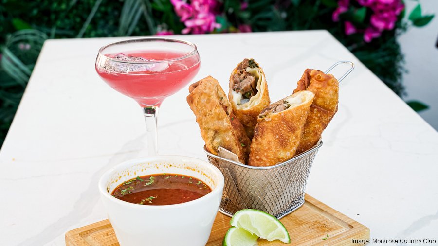 The Montrose Country Club, a pool-restaurant concept, to open - Houston ...