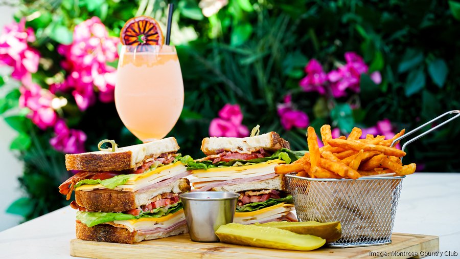 The Montrose Country Club, a pool-restaurant concept, to open - Houston ...