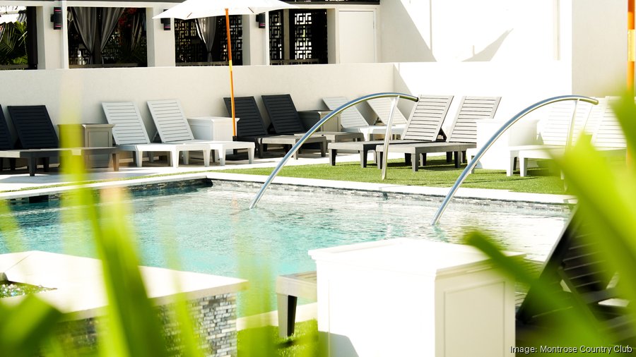 The Montrose Country Club, a pool-restaurant concept, to open - Houston ...