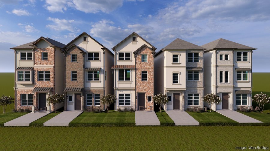 Wan Bridge readjusts build-to-rent development goal - Houston Business ...