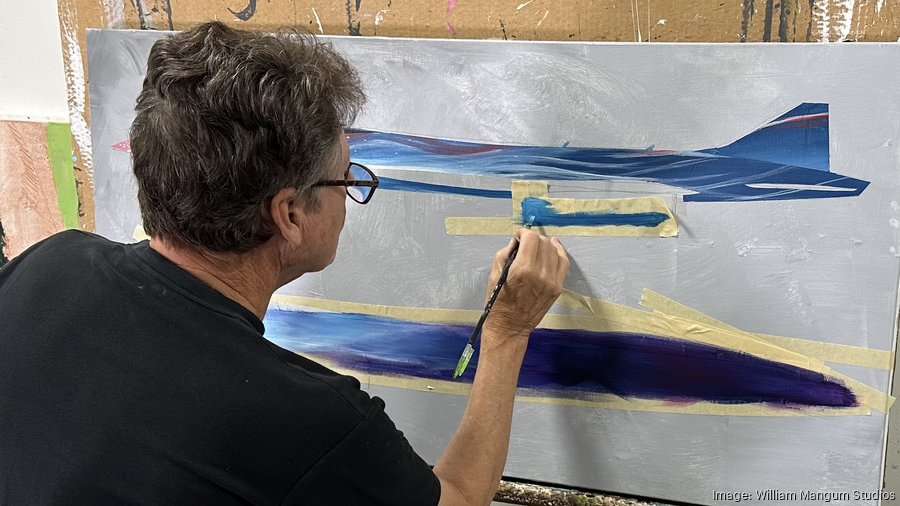 Greensboro's William Mangum a winner in Boom Supersonic plane-painting ...