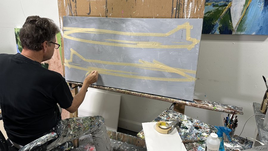 Greensboro's William Mangum a winner in Boom Supersonic plane-painting ...
