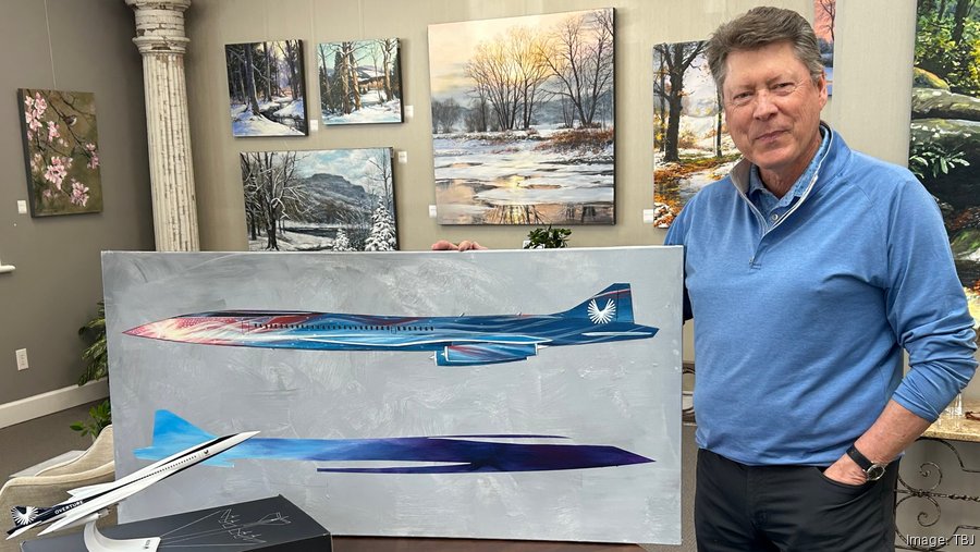 Greensboro's William Mangum a winner in Boom Supersonic plane-painting ...