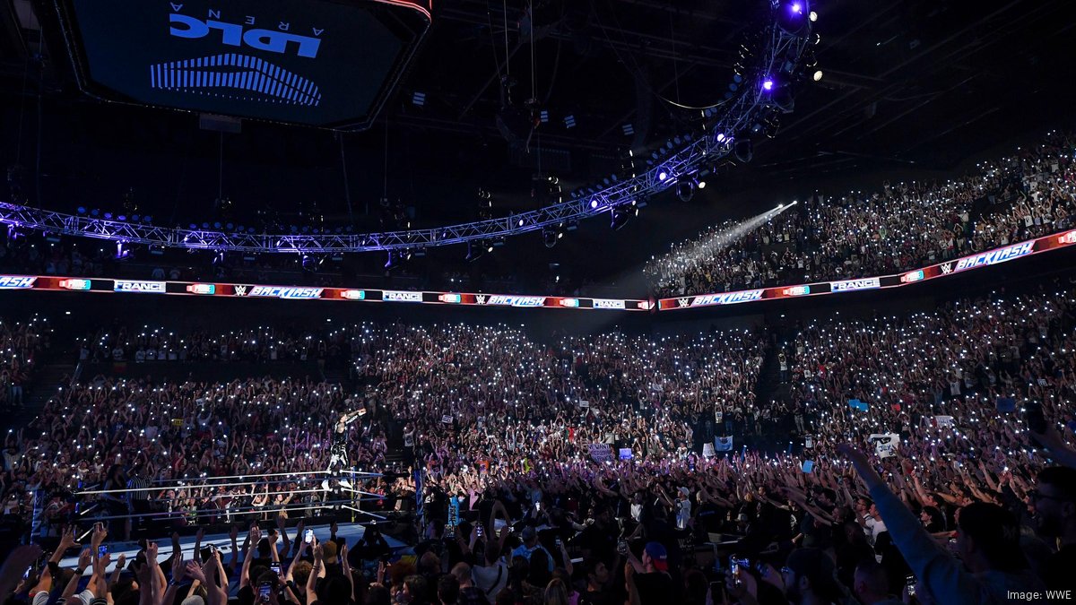 WWE bringing its Backlash event to Enterprise Center in downtown St ...