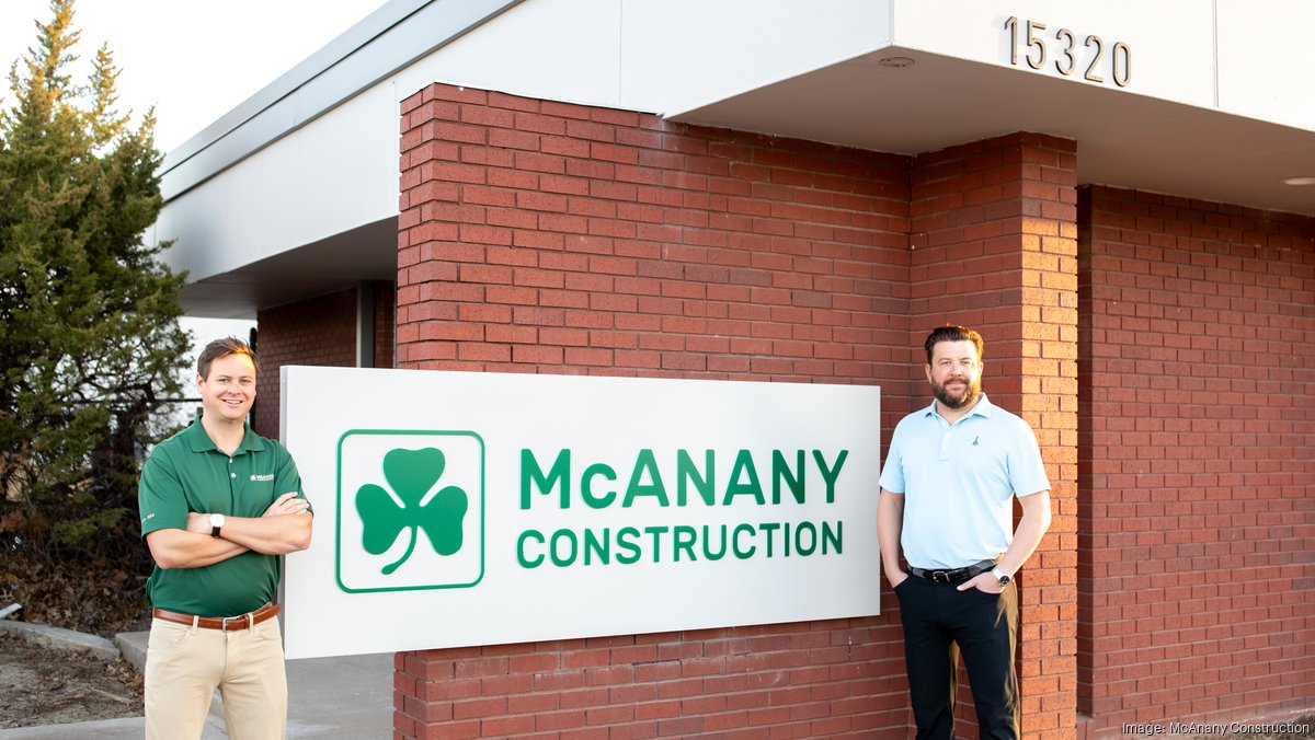 McAnany Construction completes HQ renovation, adds space - Kansas City ...