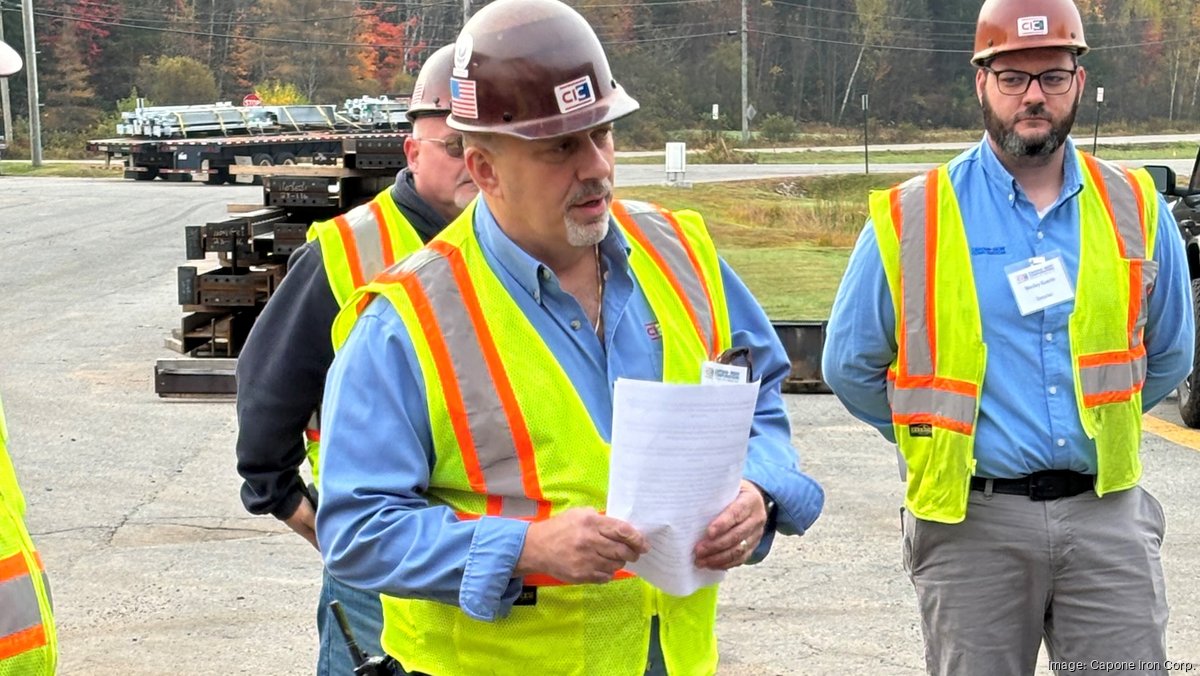 Stephen Capone of Capone Iron a voice of support for tariffs - Boston ...