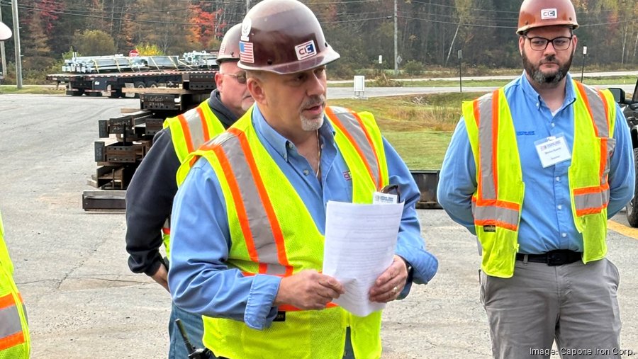 Stephen Capone of Capone Iron a voice of support for tariffs - Boston ...