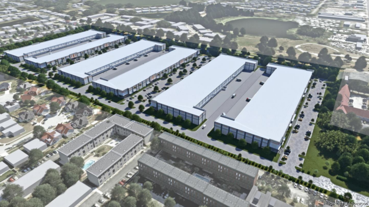 Foundry Commercial plans $95M industrial project on Edgewood's western ...