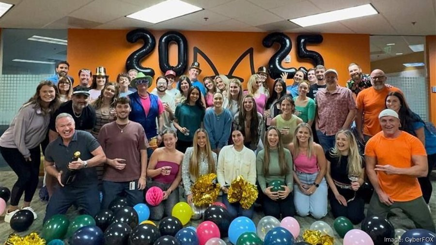 Meet CyberFOX, a 2025 Best Places to Work honoree - Tampa Bay Business ...