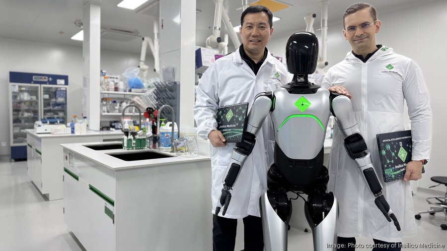 Eli Lilly partners with Insilico for AI drug discovery work - Boston ...