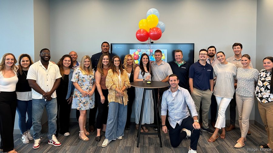 Meet the Kforce field office, a 2025 Best Places to Work honoree ...