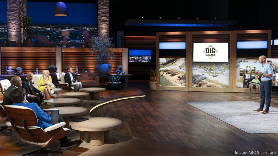 Dig World wins 'Shark Tank' investment, plans second park - Houston ...