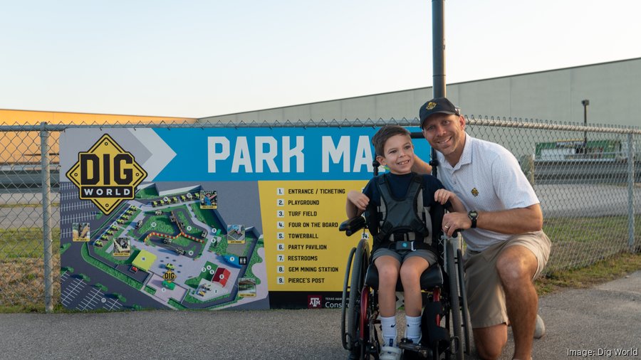 Dig World wins 'Shark Tank' investment, plans second park - Houston ...